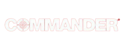 Double Tubular Extinguisher Stand - Polished Gold • Fireology