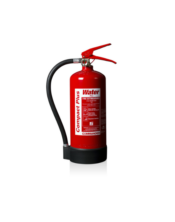 Compact 34 3L Water Plus Fire Extinguisher • Fireology