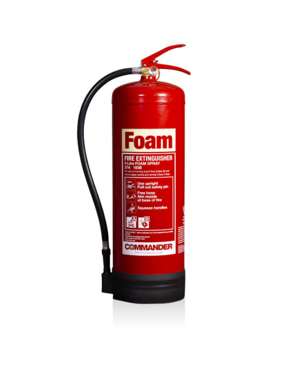 Budget 9L AFF Foam Fire Extinguisher • Fireology