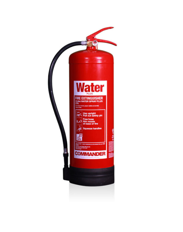 Budget 9L Water Plus Fire Extinguisher • Fireology
