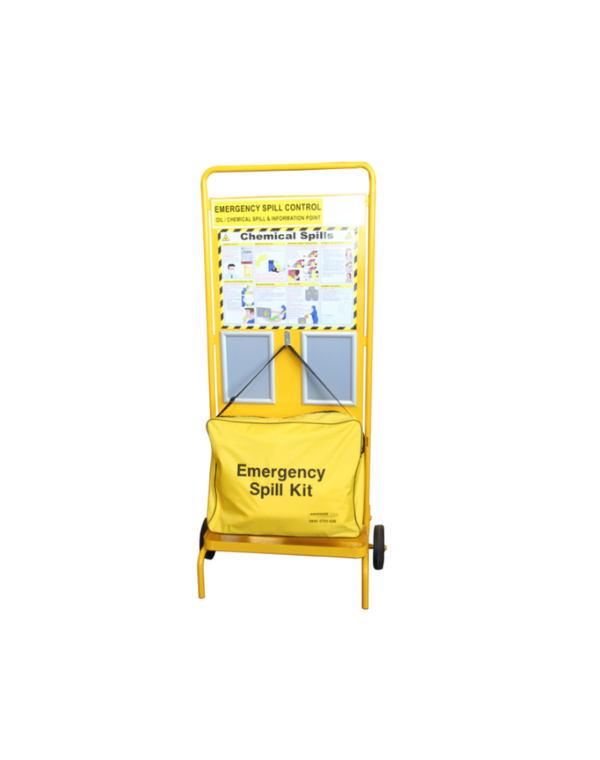 Fire Point Stand Yellow – Wheeled • Fireology