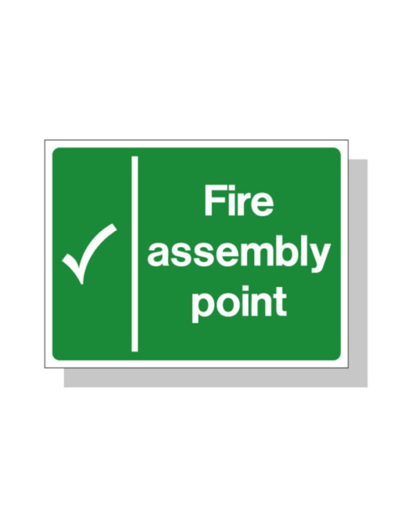Fire Assembly Point Sign • Fireology