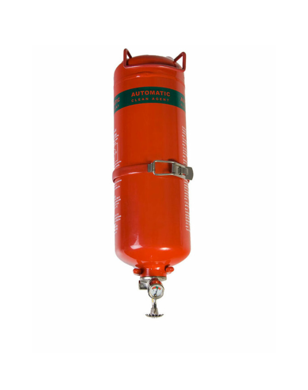 2kg Clean Agent Fire Extinguisher • Fireology