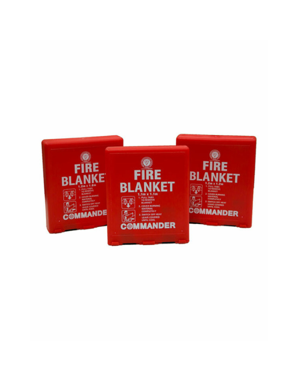 Small Fire Blanket Commander 1m x 1m • Fireology