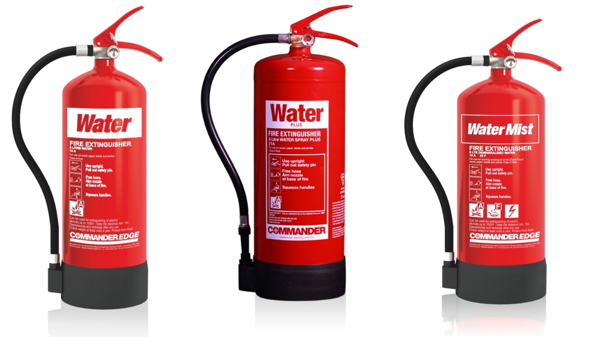 Water vs Water Plus vs Water Mist Fire Extinguishers • Fireology