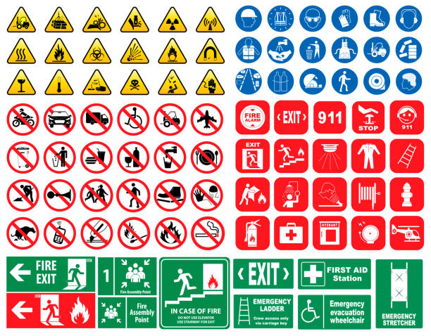 Fire Safety Signs Regulations Summary • Fireology