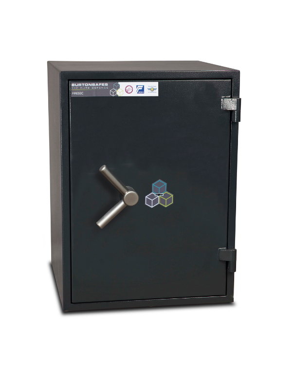 Firesec 10/60 Fire Protected Safe • Fireology
