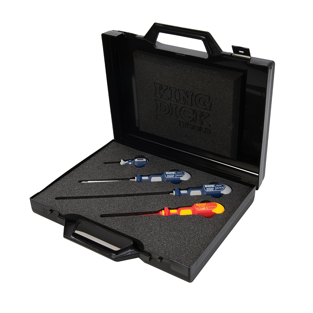King Dick 1 For 6 Screwdriver T Set 4 Piece • Fireology