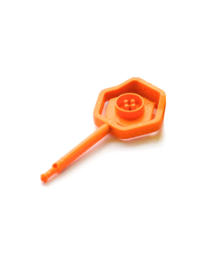 Universal 4mm Pins (10 pack) - Orange • Fireology