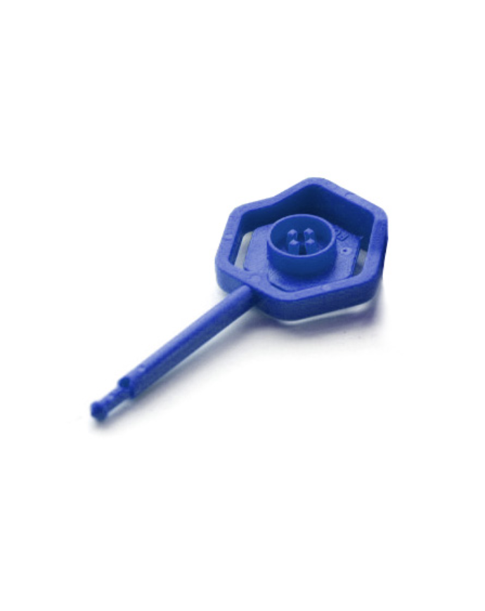 Universal 4mm Pins (10 pack) - Blue • Fireology