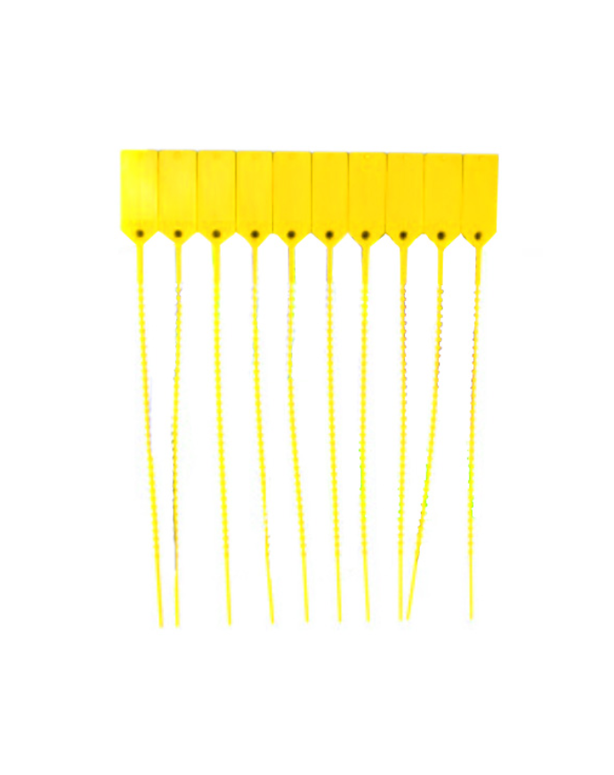 Pull Tite Seals (Pack of 500) - Yellow • Fireology