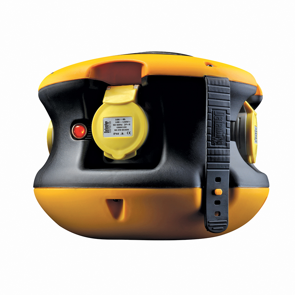 Defender Spider Ball Splitter 4 x 16A • Fireology