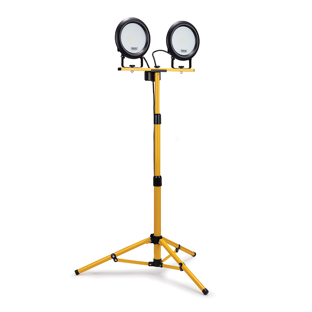 Defender DF4000 Twin Head LED Site Light • Fireology