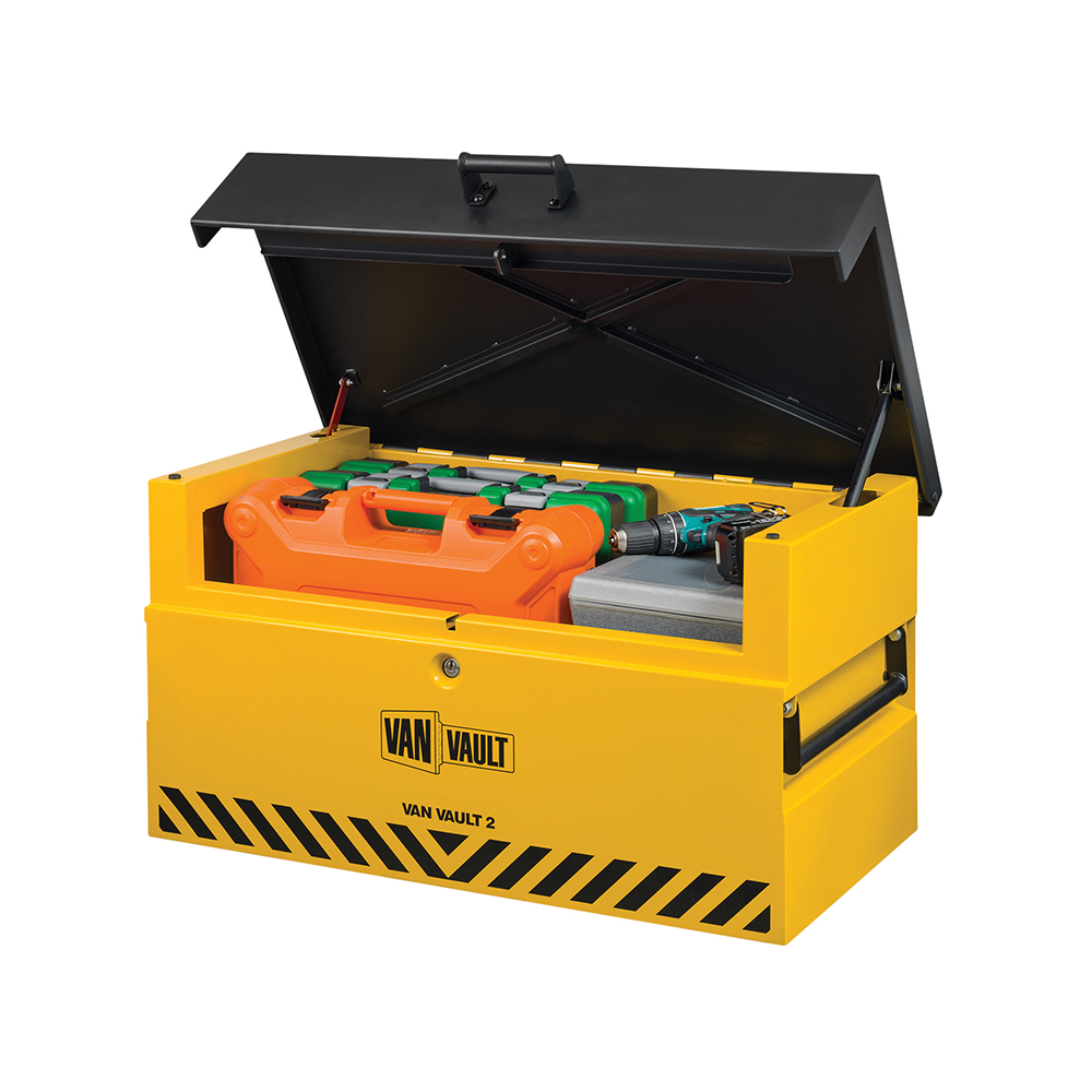 Van Vault 2 Secure Tool Storage Box 48kg • Fireology