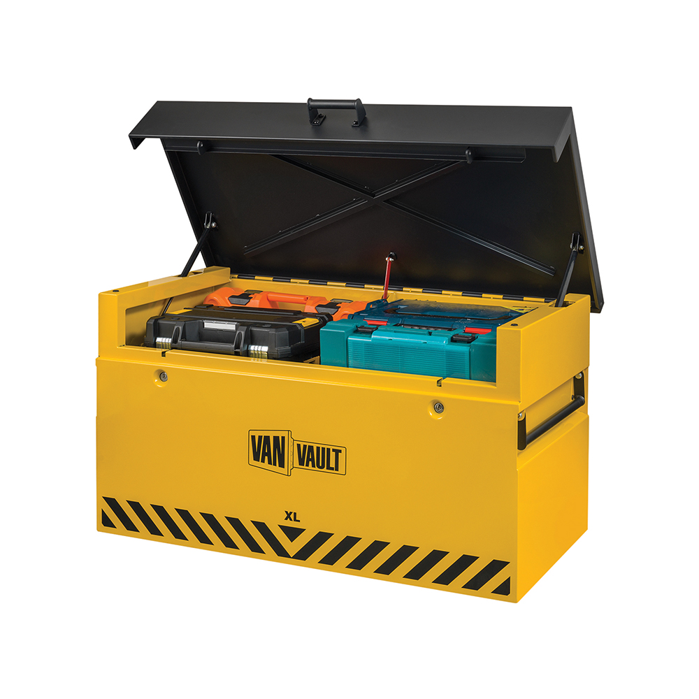 Van Vault Secure Tool Storage Box XL 82kg • Fireology