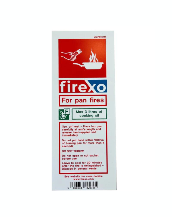Firexo Sachet ID Sign • Fireology
