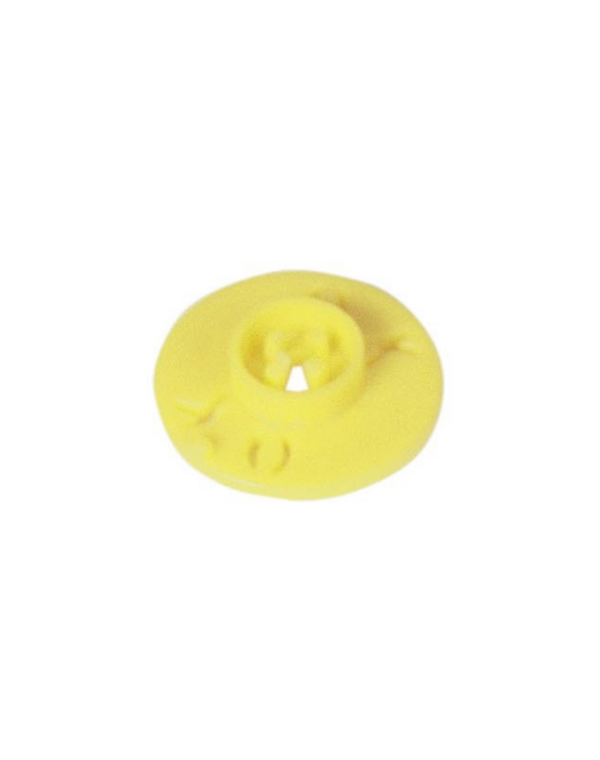 Chubb-type Indicator Disc ONLY (100 pack) - Yellow • Fireology