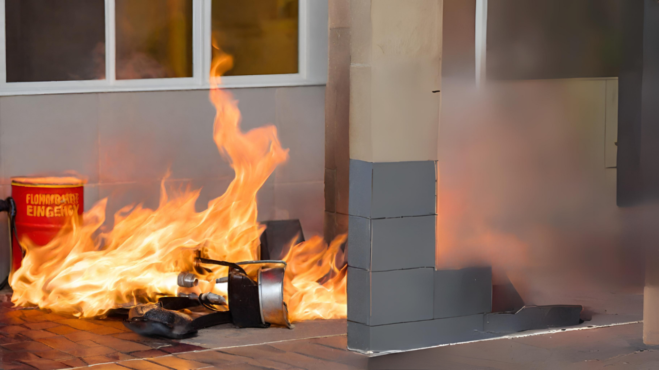 Class C Fire Extinguisher: What You Need to Know About Flammable Gas ...