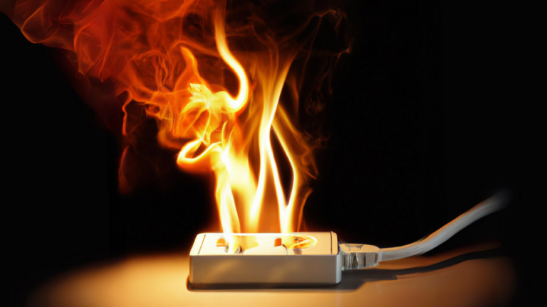 Electrical Fires - How are they caused, and how do we deal with them ...