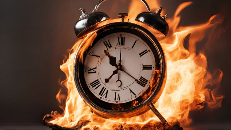 How many seconds? • Fireology