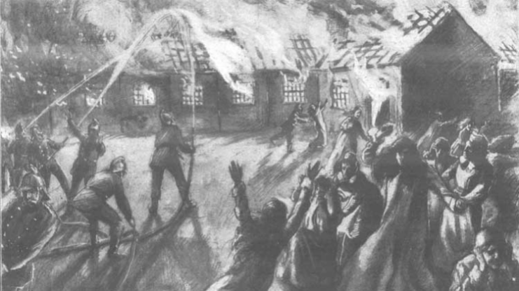 Famous Fires in History - The Colney Hatch Asylum Fire • Fireology