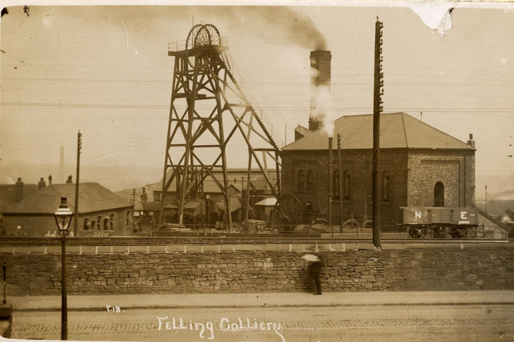 Famous Fires In History - 1812 Felling Mine Fire Disaster • Fireology