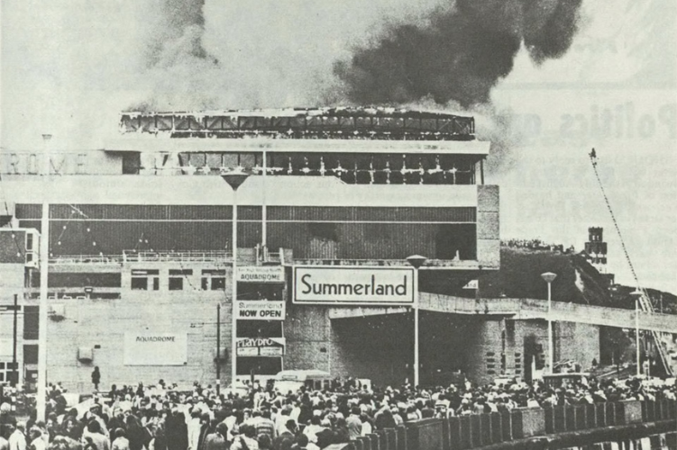 Famous Fires in History - Summerland Fire Disaster • Fireology