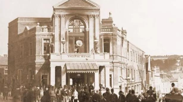 Famous Fires In History - Exeter Theatre Royal Fire • Fireology
