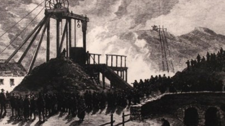 Famous Fires In History - 1899 Mauricewood Colliery Disaster • Fireology