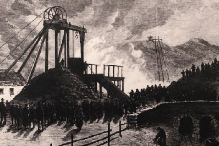 Famous Fires In History - 1899 Mauricewood Colliery Disaster • Fireology