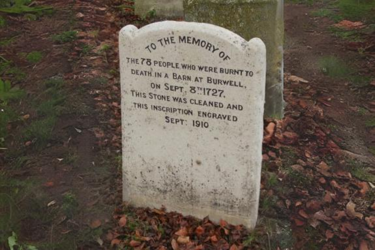 Famous Fires In History - 1727 Burwell Barn Fire • Fireology