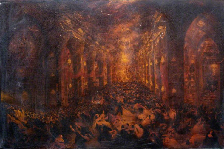 Famous Fires In History - Church of the Society of Jesus Fire, Chile ...