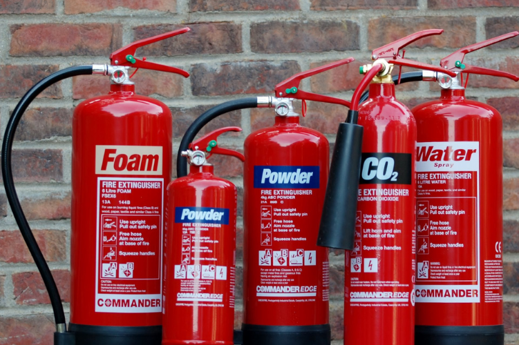 Types of Fire Extinguishers PDF • Fireology